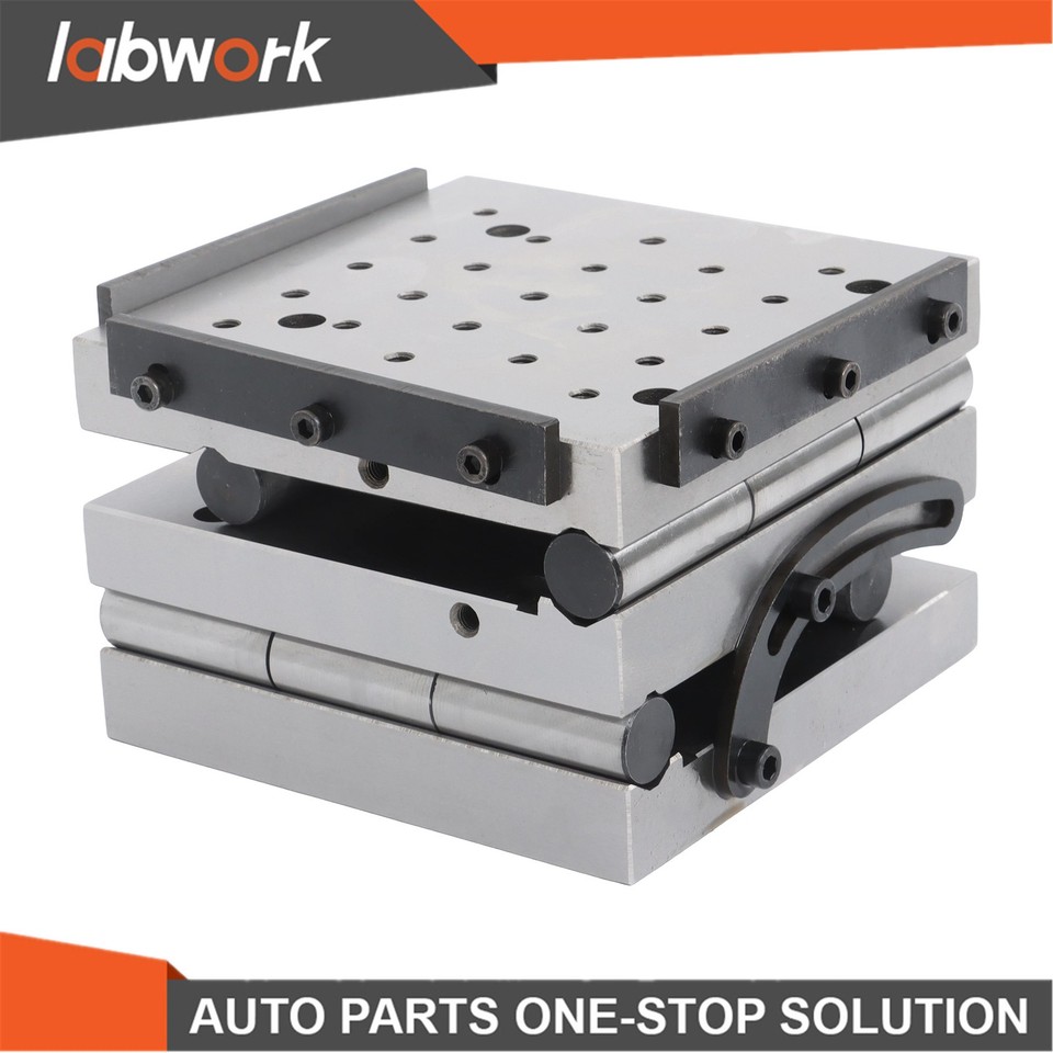 Labwork Compound Sine Plate 6x6x3-1/8 Inch .0002" Precision for Angle ...