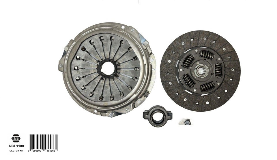 Clutch Kit fits IVECO DAILY 3.0 2007 on 280mm NAPA 1905290 2992026 ...