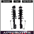 Gabriel OEM Front Struts W/ Sway Bar For 2006-2008 Honda Fit 1.5L ...