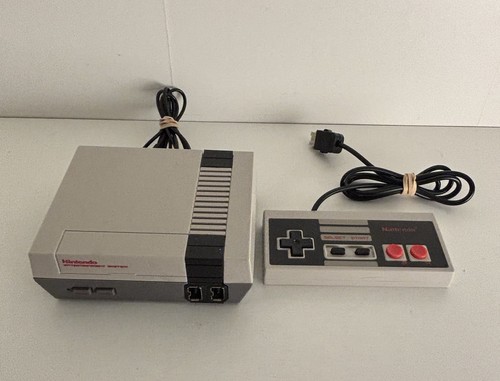 Nintendo NES Classic Edition Mini Console w/ Controller & Cable Genuine ...