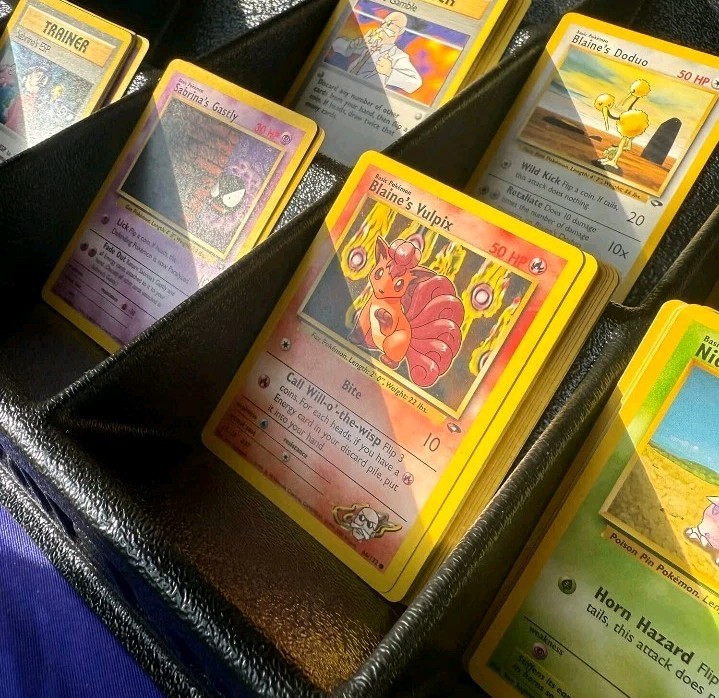 Old Pokemon Cards - HUGE Vintage Collection - 1st Edition - ALL WOTC ...
