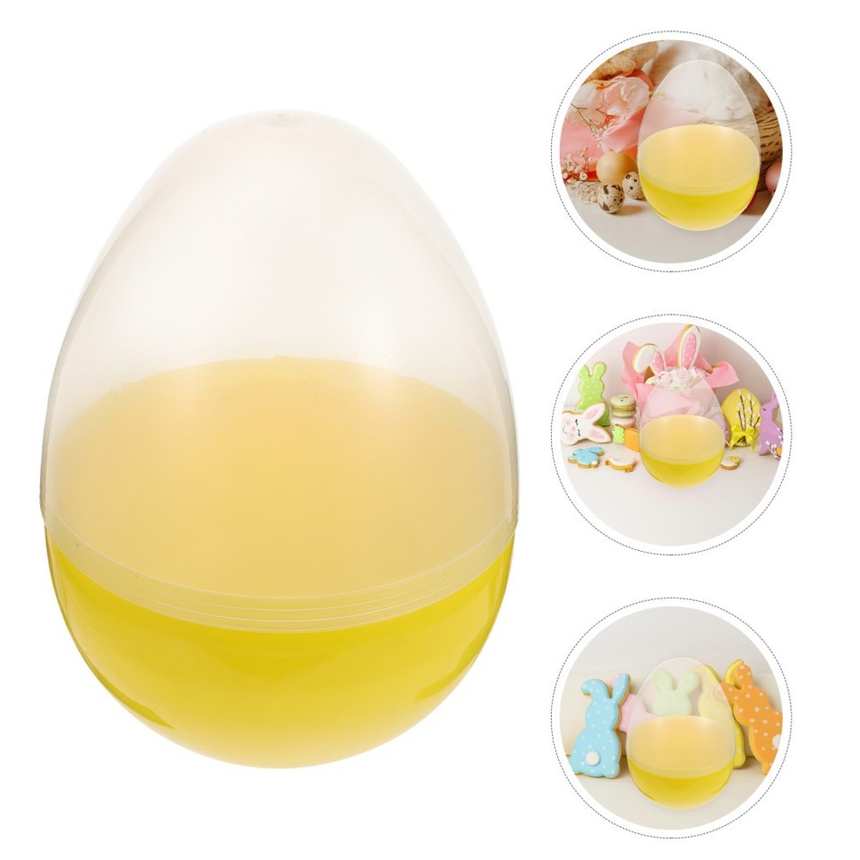 Gathering Raffle Egg Easter Party Decoration Decorative Plastic Eggs | eBay UK