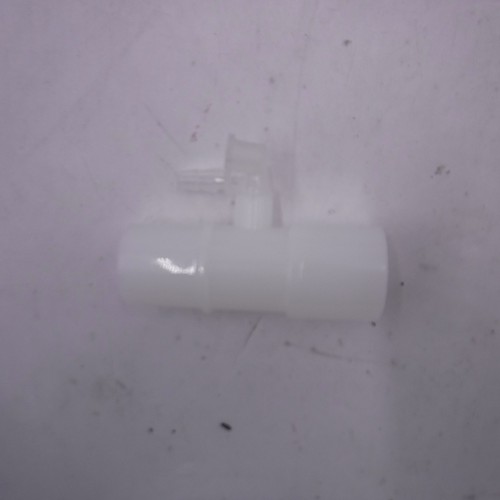 50 PK. Oxygen Adapter Enrichment Port Connector With Cap O2 Bleed In ...