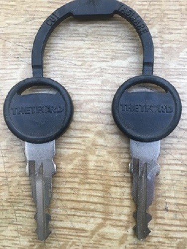 Thetford Zadi Barrel Lock Keys | eBay