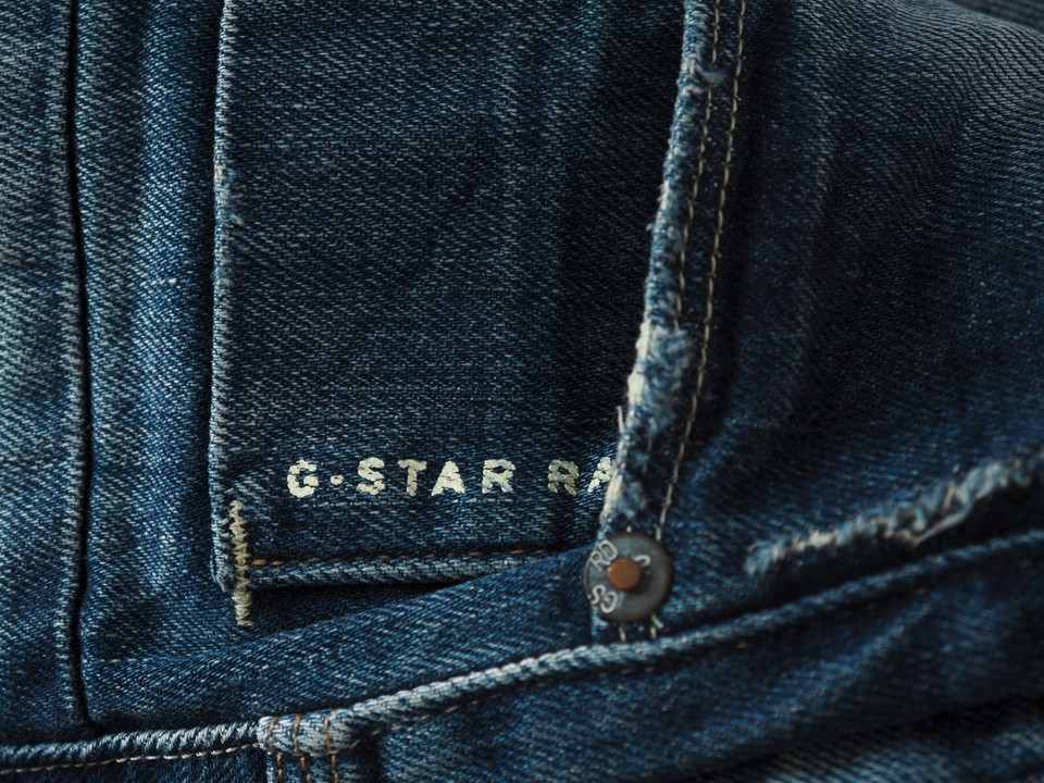 G-STAR RAW DENIM Men's Blue Jeans Size W33/L32 | eBay