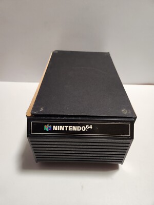 Nintendo N64 Game Storage Case 12 Cartridge Holder Case Box Drawer ...