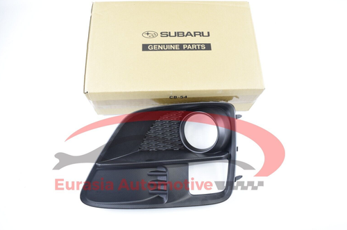 Genuine Subaru WRX WRX STI 2015-2017 Fog Light Trim Right Side ...