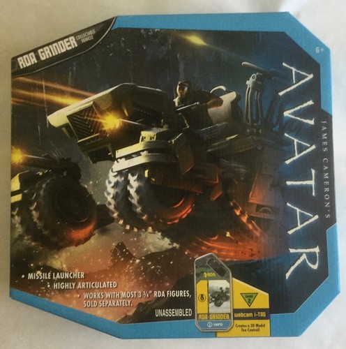 RDA GRINDER AVATAR MISB James Cameron's 4 inch vehicle for action ...