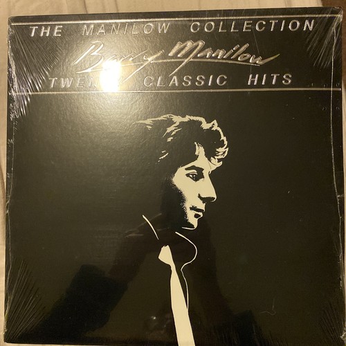 The Barry Manilow Collection Twenty Classic Hits Vinyl Sealed | eBay