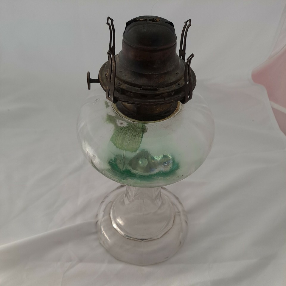 Queen Anne Rayo Vintage Kerosene Lamp With Wick No Globe | eBay