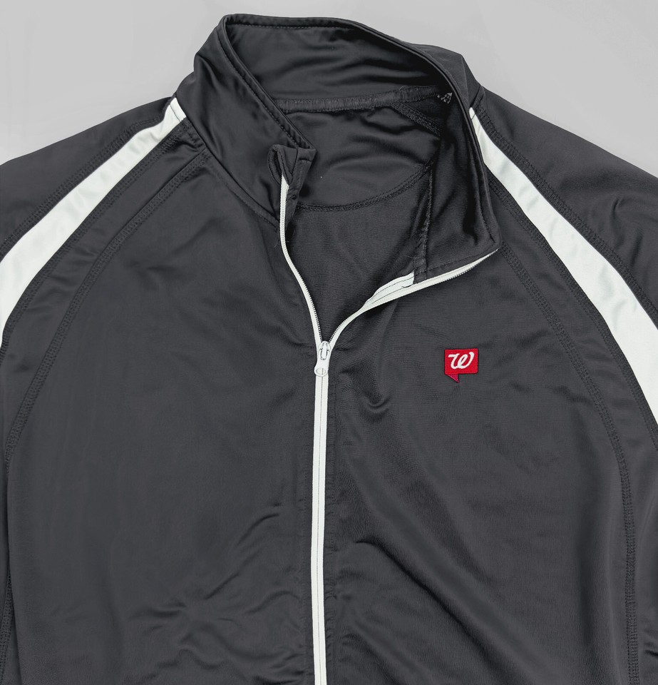 Unbranded Walgreens Polyester "The Original" Full Zip Track Jacket Men ...