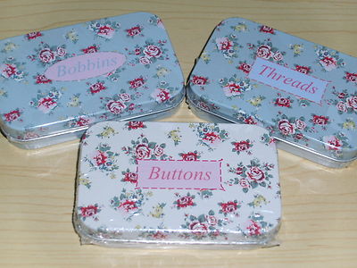 Brand New Classic - Chic Style Pretty Floral Design Storage Tins | eBay UK