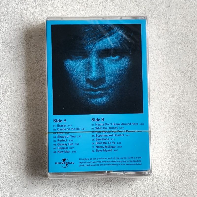 Ed Sheeran ÷ (Deluxe) Retro Album Tape Sealed Cassettes | eBay