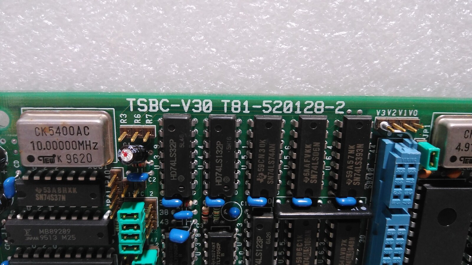 [Used] TEL / TSBC-V30 T81-520128-2, A81-O0030-11 / tSBX-NSRAM BOARD ...