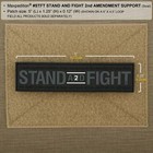 Maxpedition Gear Stand and Fight 2nd Amendment Patch, Swat, 5 x 1.25-Inch | eBay