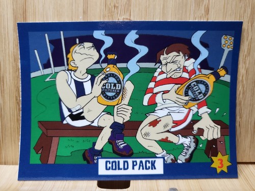 CARLTON BITTER🏆Cold Filtered GLOW IN THE DARK #3 Ticket / Card🏆FREE ...