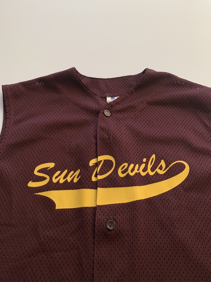 Sun Devils Baseball Logo