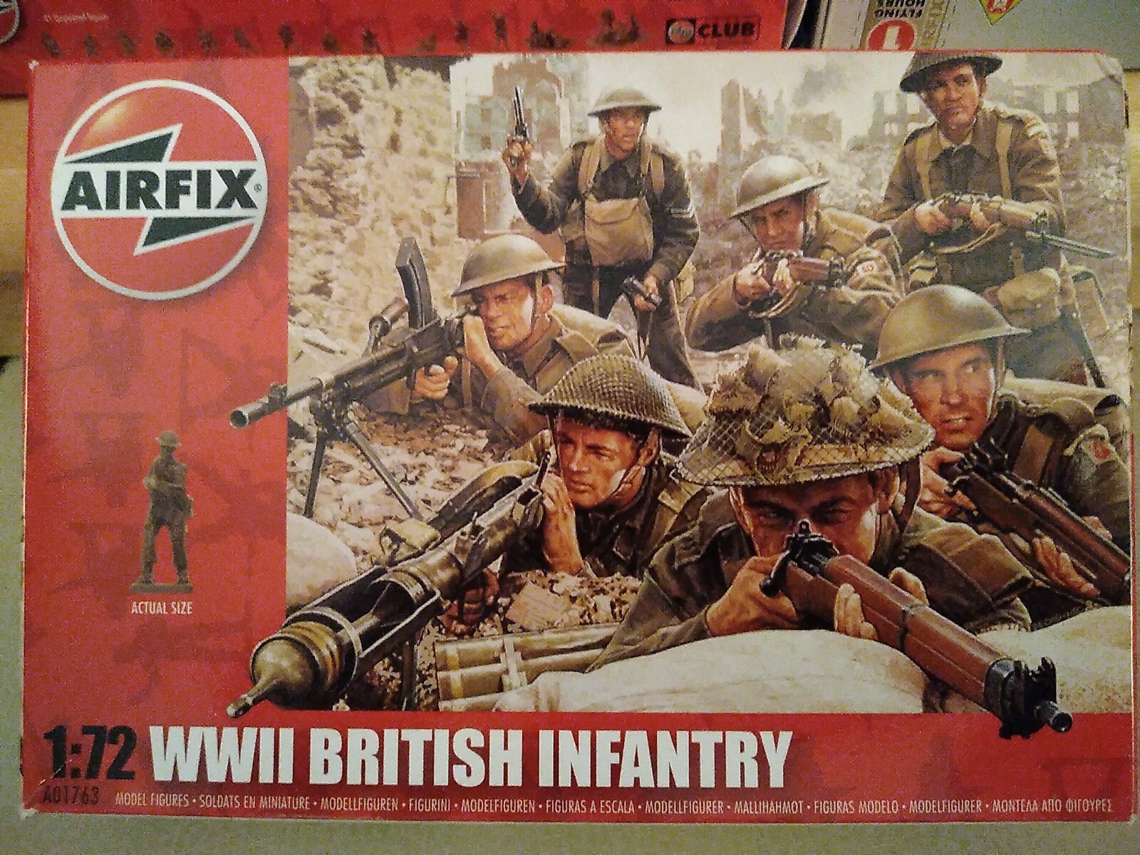 Airfix WW11 British Infantry 1 72 A01763 Box for sale online | eBay UK
