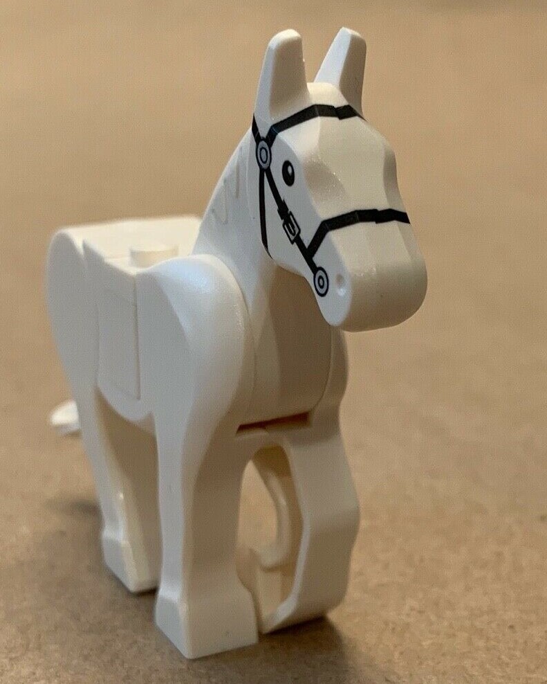 NEW Lego Farm Animal - Cow Pig Chicken Horse Rabbit Bunny Longhorn ...