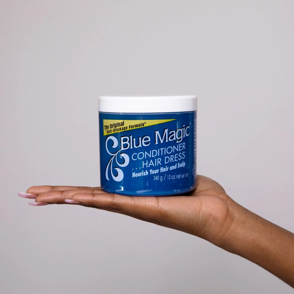 Blue Magic Conditioner and Hair Dress Anti-Breakage Formula, 12 oz ...