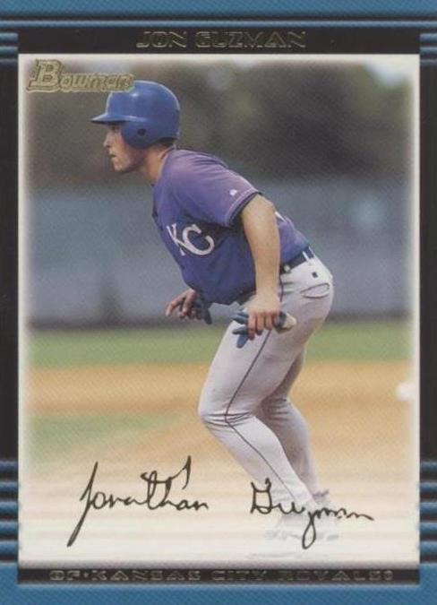 2002 Bowman - Jon Guzman #180 Gold (RC) for sale online | eBay