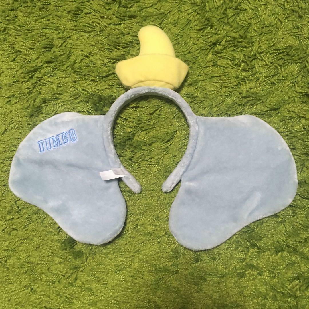 Tokyo Disney Resort Dumbo Ear Headband Ears Hat DUMBO HAT TDR JAPAN ...