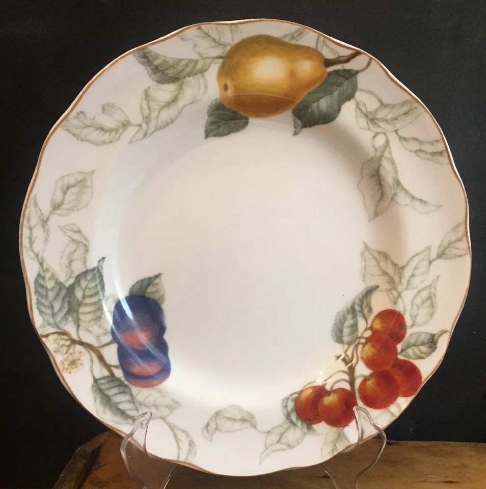 Charter Club Summer Grove Dinner Plate, Rimmed Soup, Salad, & Accent ...