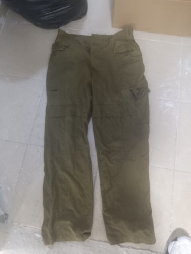 Genuine Original Israeli Army IDF Uniform PANTS Size Medium With ...