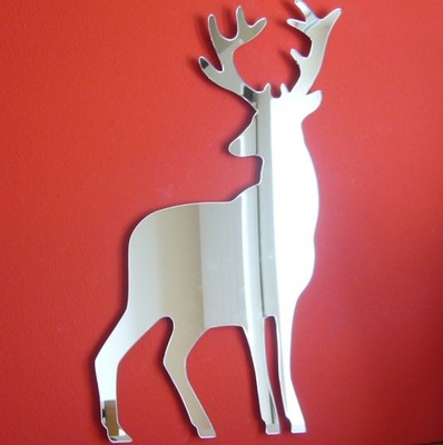 Stag Shaped Acrylic Mirrors (Several Sizes Available) | eBay