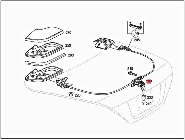 Genuine MERCEDES R230 SL Drive 2308201942 | eBay