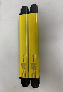 Keyence Safety Light Curtains GL-R16H-R / GL-R16H-T (Used) *PMT* | eBay