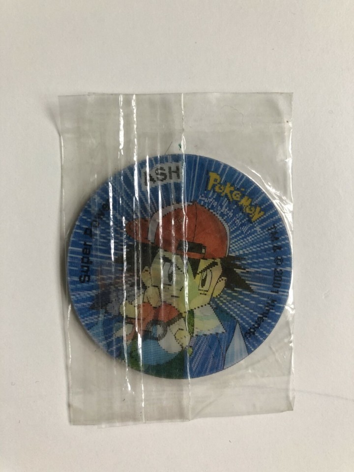 2001 POKEMON TAZO'S - Vintage- Walkers Tazos/Pogs - Take your pick in ...