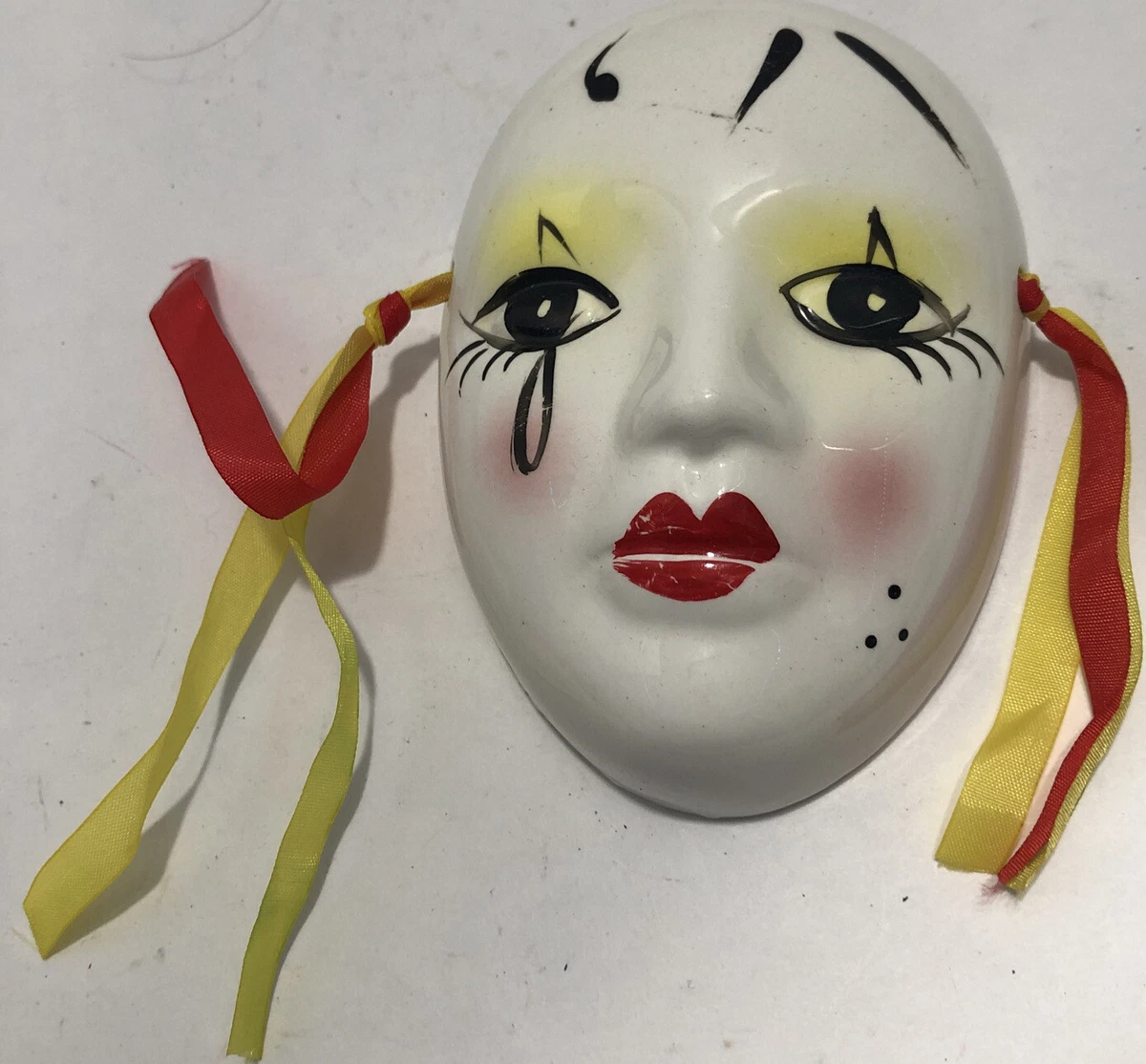 White Porcelain Mask