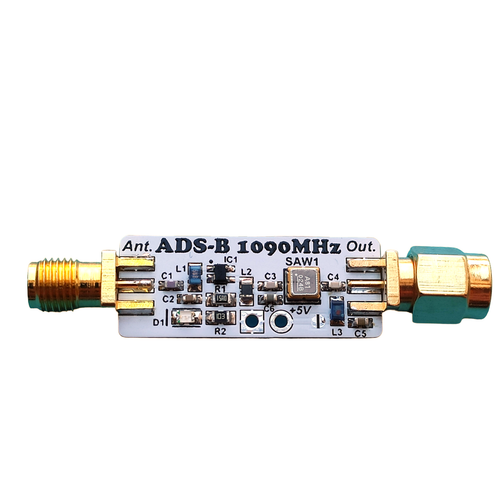 ADS-B 1090MHz 1.09GHz LNA with SAW filter from EU | eBay