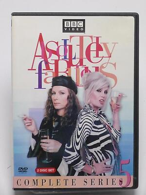 Absolutely Fabulous - Complete Series 5 (DVD, 2003, BBC) - L01 ...
