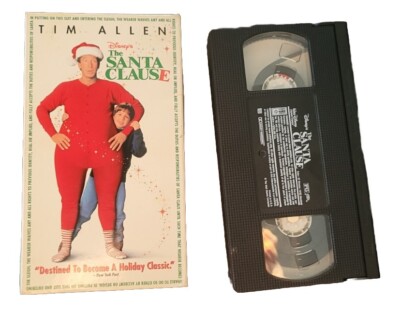 The Santa Clause (VHS, 1998) 786936363333| eBay