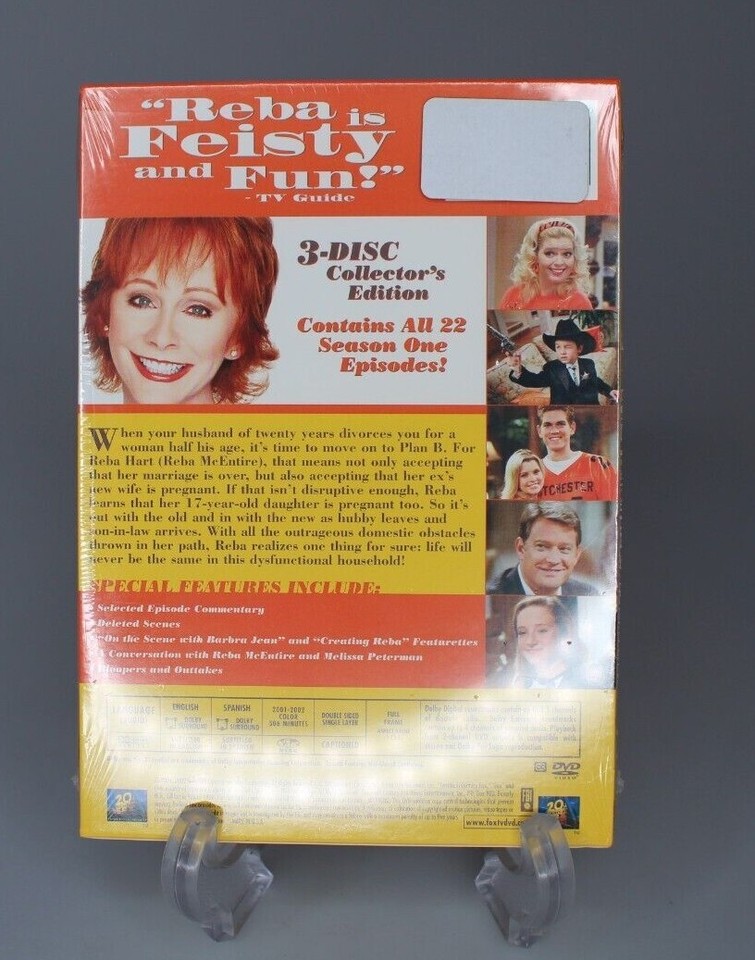 Reba The Complete First Season Boxed Set (2004 - 3 DVD’s) Reba McEntire ...