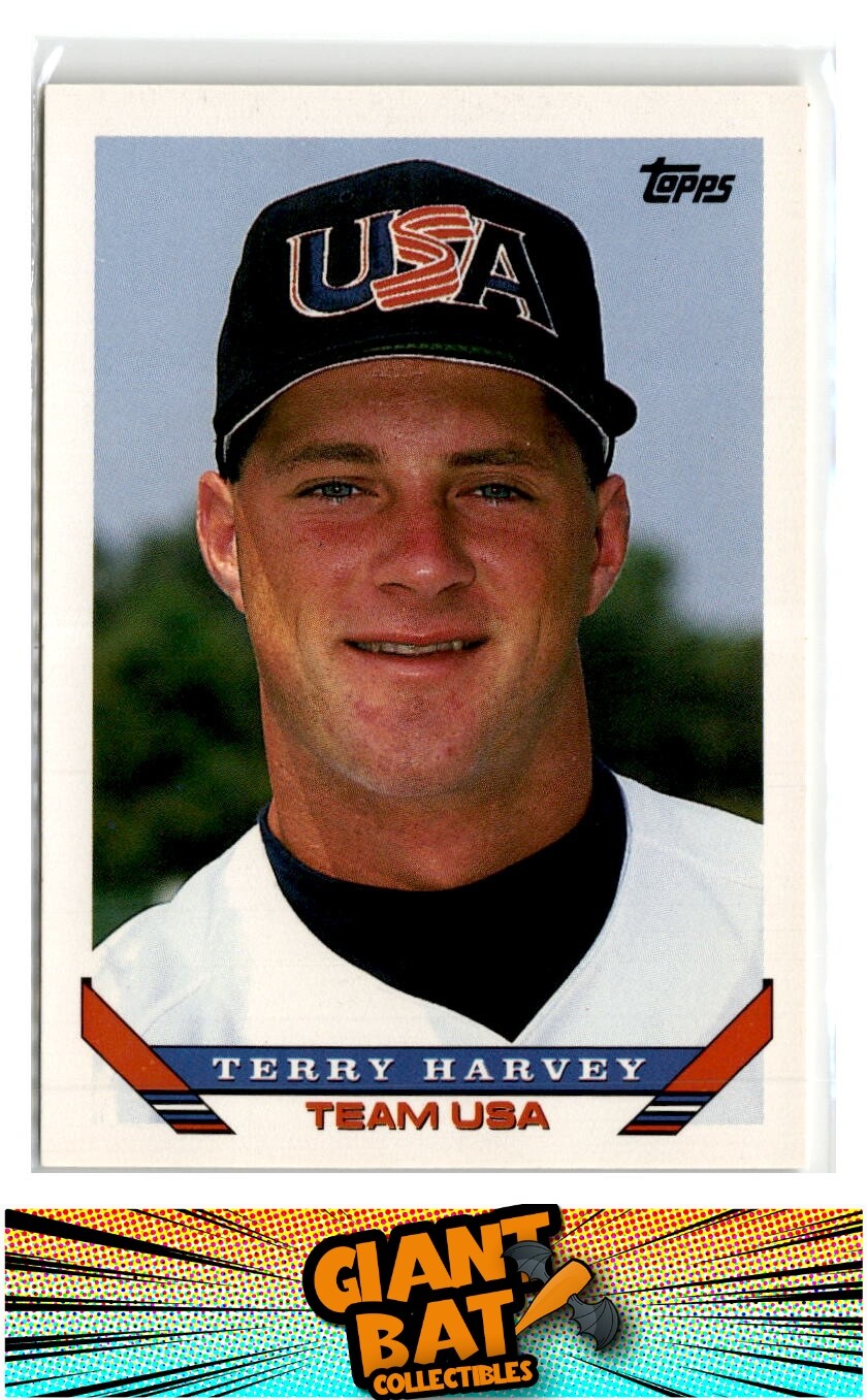 1993 Topps Traded #41T Terry Harvey | eBay
