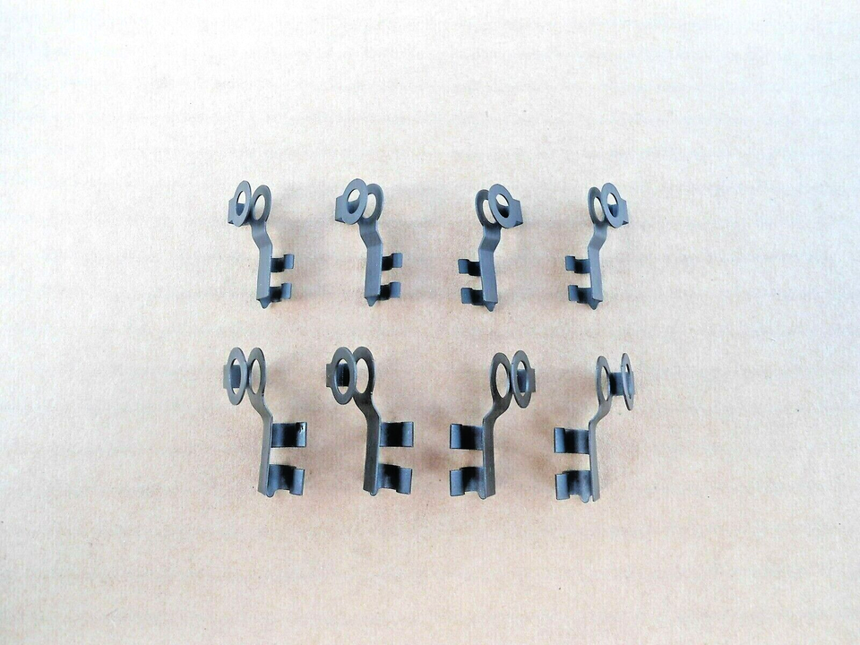 16 NOS THROTTLE ROD LINKAGE CLIPS FOR CLASSIC OLDS CHEVY PONTIAC BUICK ...