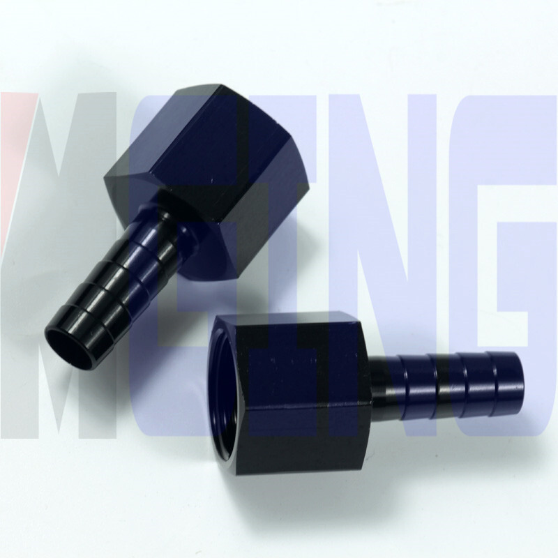 AN8 8AN 8 Female to 3/8 Hose Barb Straight Fitting Adapter | eBay