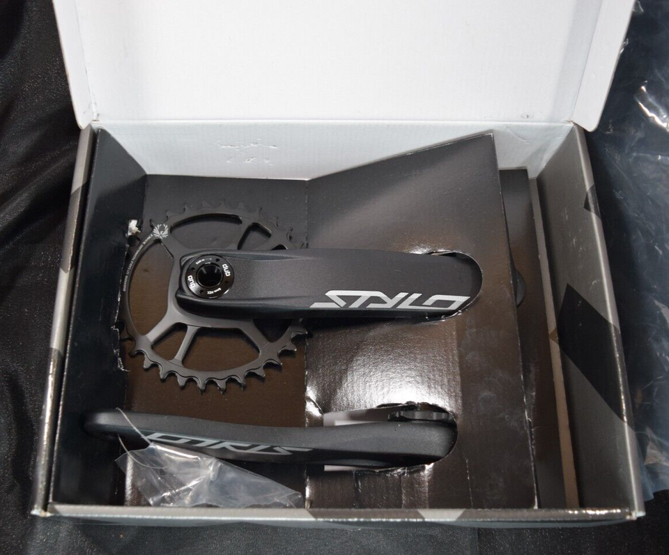 TruVativ Stylo 6K Aluminum Eagle Boost 148 DUB 175mm 32T Chainring Blk ...