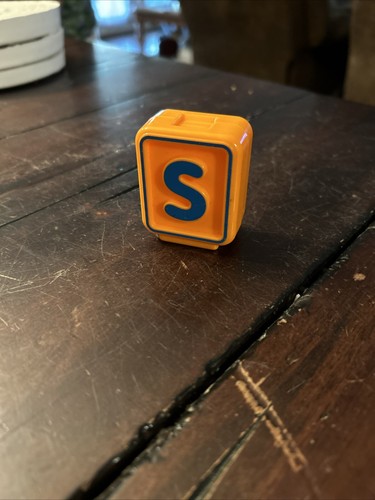 Vtech Alphabet Blocks Sit to Stand Train Replacement Block S/Snail | eBay