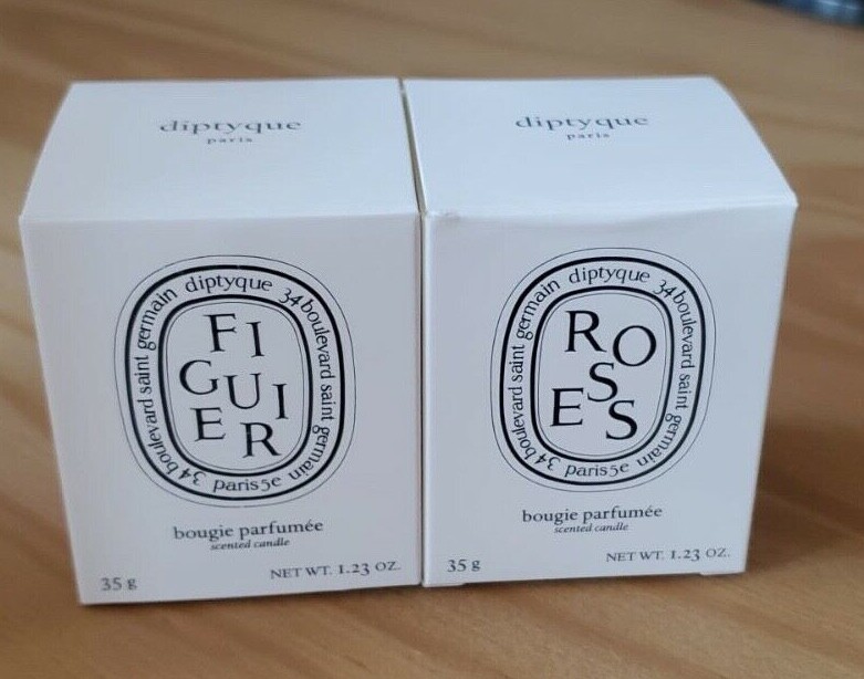 Diptyque Packaging
