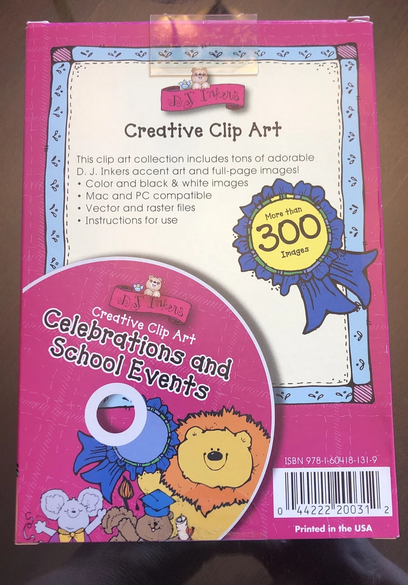 Dj Inkers Clipart Cd