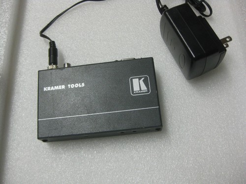 Kramer tools tp-122n XGA/ Audio Line Receiver with AC adapter | eBay