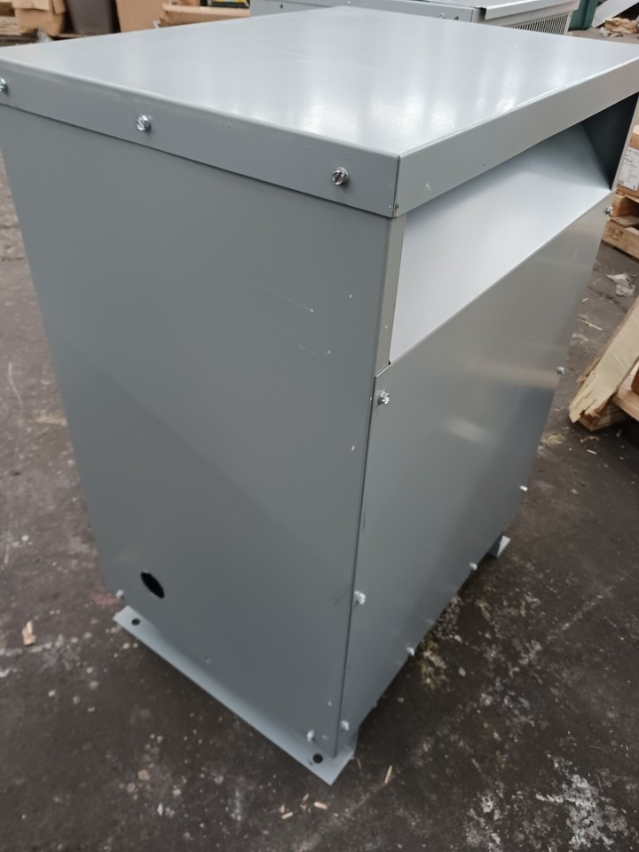 Fpe 45 KVA 3 Phase Transformer 480 Delta Hv 208Y/120 Lv T48LH2Y-45 | eBay