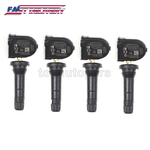 SET OF 4 Tire Pressure Sensor TPMS 13516165 For Chevy Silverado GMC ...