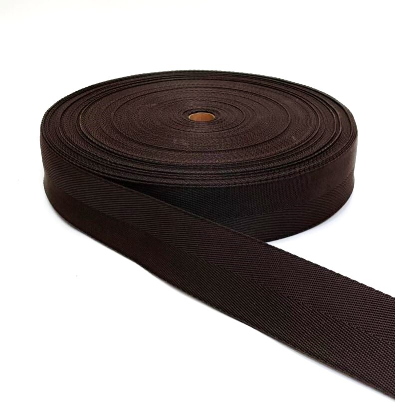 2"/50mm Webbing V-Twill Weave For Surcingle Straps Handles Crafts DIY ...