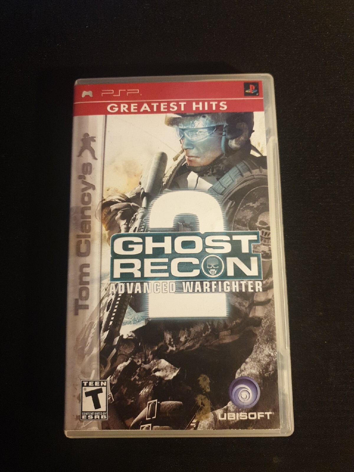 Tom Clancy's Ghost Recon Advanced Warfighter 2 (PSP) for sale online | eBay