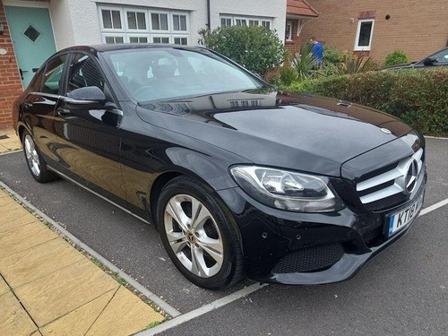 2018 Mercedes-Benz C Class C220d SE Executive Edition 4dr 9G-Tronic ...